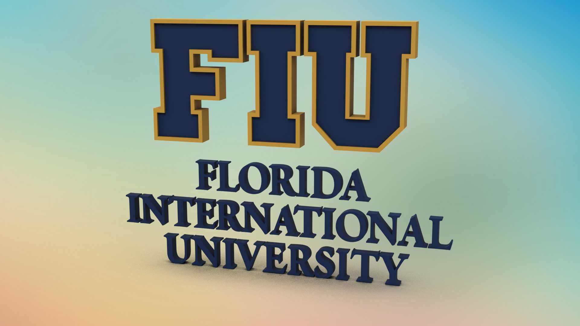 FIU Primary Vertical Logo - VueXR