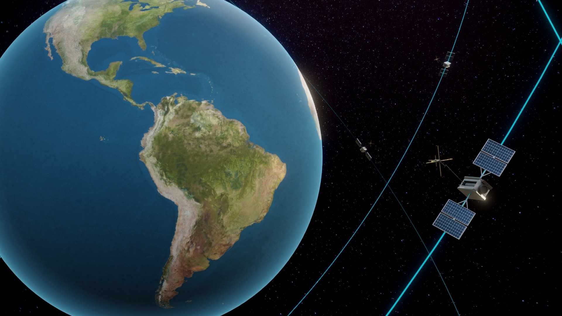 GPS Satellite Constellation - VueXR