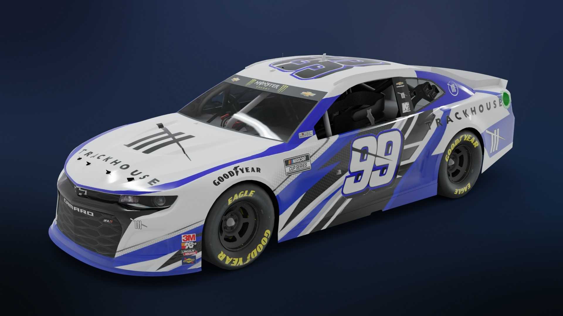 Trackhouse No. 99 Nascar Race Car - VueXR