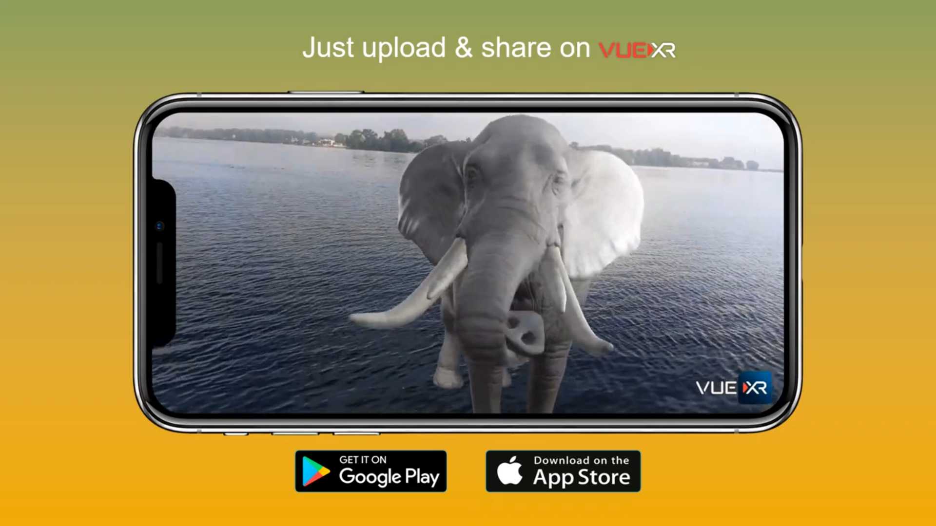 VueXR an XR media player - VueXR