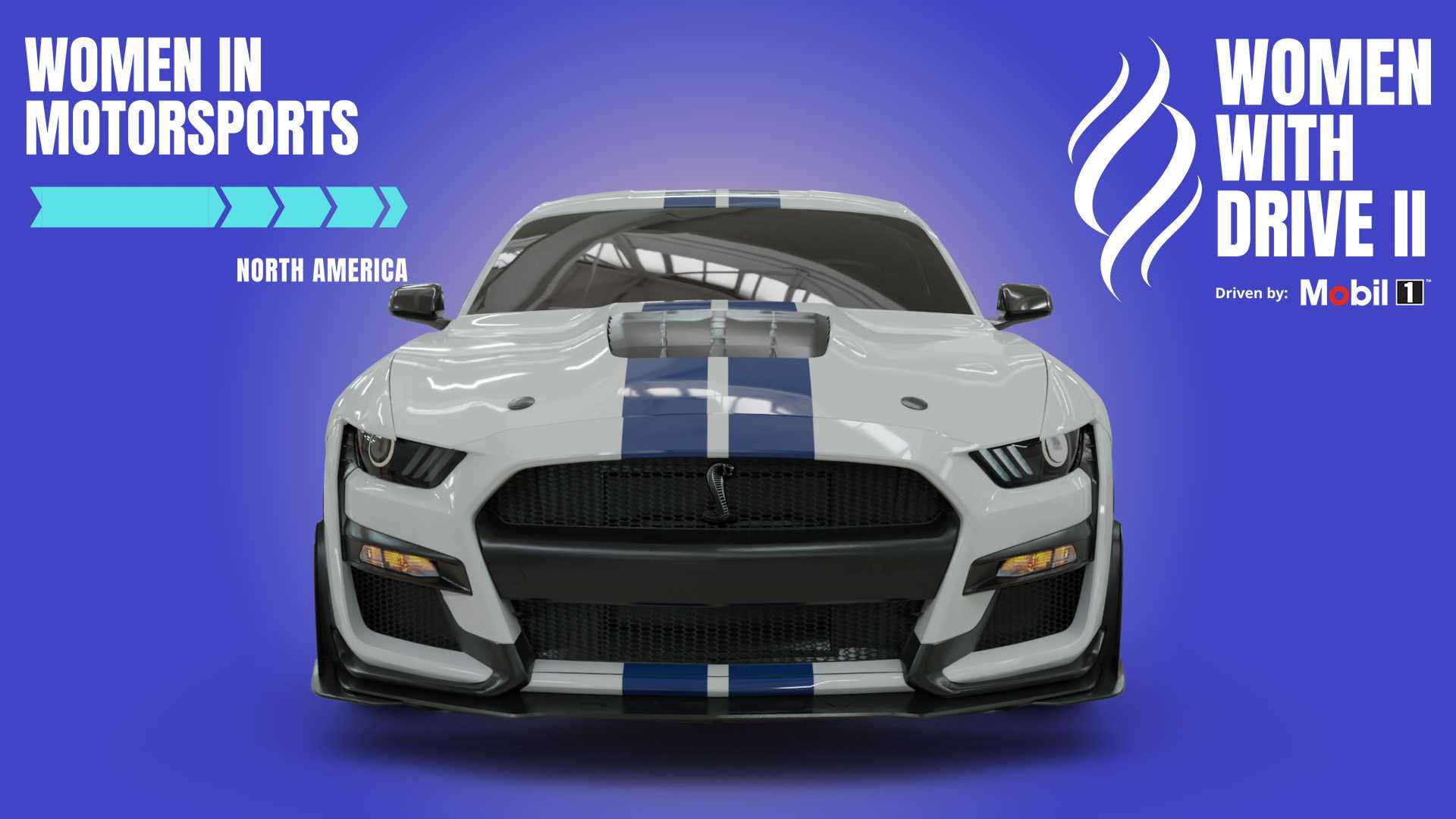 Ford Shelby Mustang | Women With Drive II Edition | Driven by Mobil 1 ...