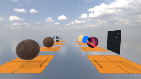 Window wall Demo - VueXR