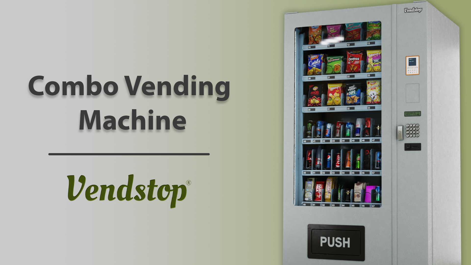 Combo Vending Machine - Vendstop - VueXR