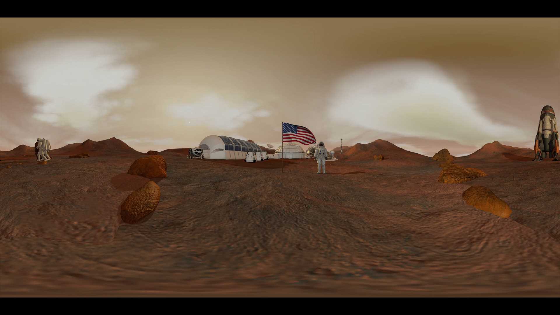 The Mars Colony - VueXR